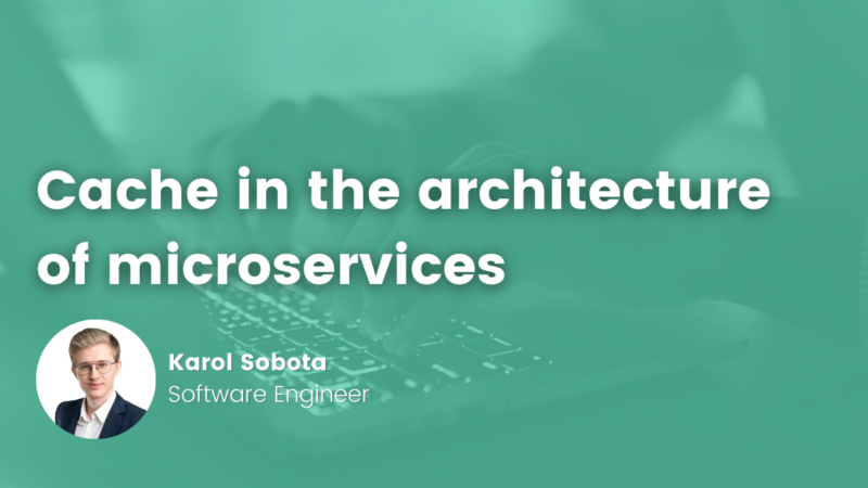 Data Caching Across Microservices Architecture 4926